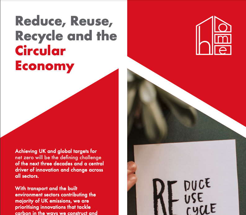 Reduce, reuse, recycle and the circular economy - Hadley Home